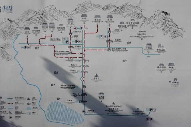 Private Transfer to Huangyaguan Great wall and East Qing Tombs - Authenticity and Value