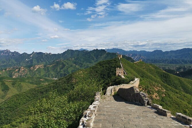 Private transfer to Jinshanling Great Wall from Beijing - Key Points