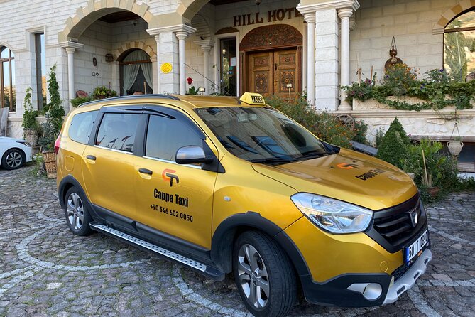 Private Transfer to Kayseri Airport (ASR) From Cappadocia - Key Points