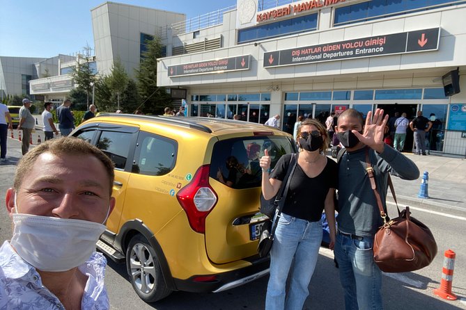 Private Transfer to Kayseri Airport (ASR) From Cappadocia - Traveler Experiences