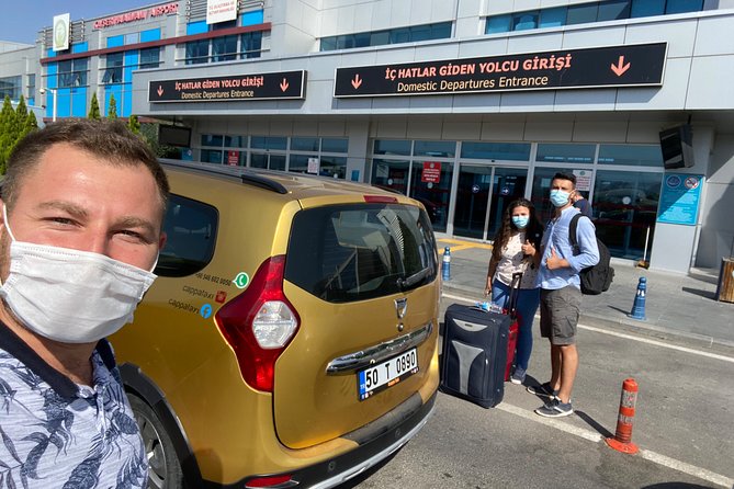 Private Transfer to Kayseri Airport (ASR) From Cappadocia - Frequently Asked Questions