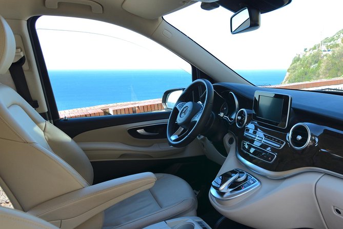 Private Transfer to Positano - Transfer Features