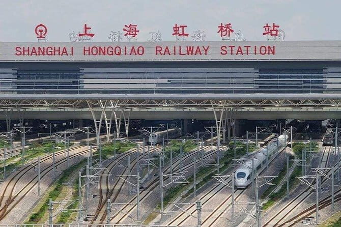 Private Transfer to Shanghai Hongqiao Railway Station from Pudong Airport - What to Expect on Your Private Transfer