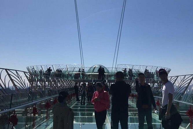 Private Transfer to Shilinxia Glass Platform By English Speaking Driver - A Practical Guide to the Private Transfer to Shilinxia Glass Platform