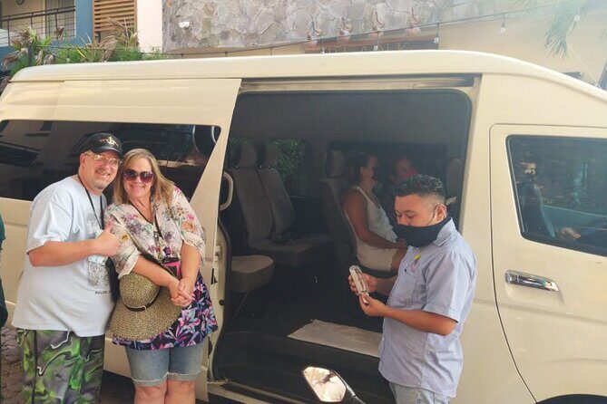 Private Transfer to Xcaret Park, Roundtrip from Playa del Carmen - Key Points