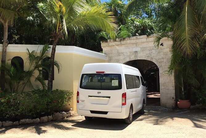 Private Transfer to Xcaret Park, Roundtrip from Playa del Carmen - The Route and Timing