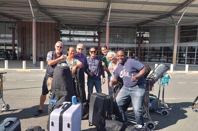 Private Transfer Tontouta Airport - Key Points