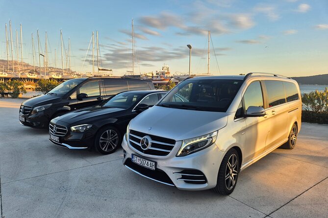 Private transfer - tour from Zagreb (Airport) to Split via Plitvice Lakes - Key Points