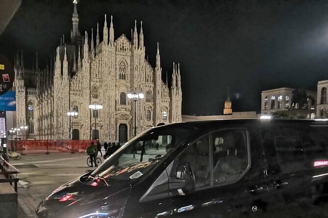 Private Transfer up to 8 pax from Bergamo Airport BGY to Milan - Key Points