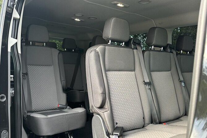 Private Transfer Van To mco, Disney and univ up to 9 passenger - How the Booking Process Works