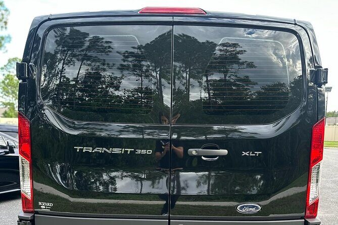 Private Transfer Van To mco, Disney and univ up to 9 passenger - Vehicle Quality and Customer Service