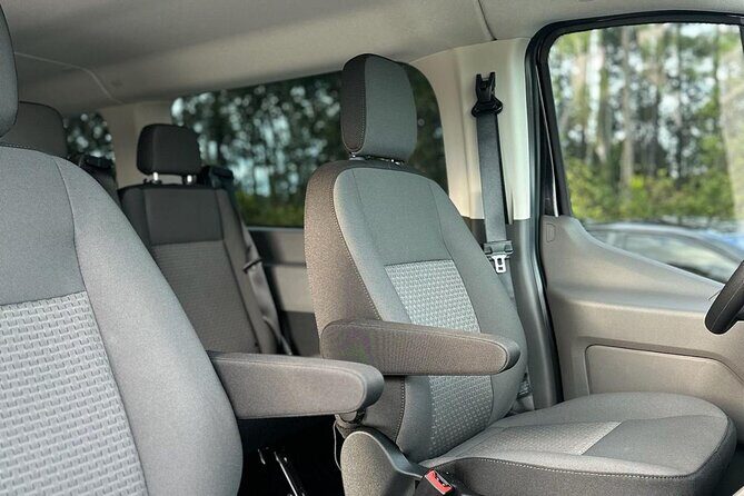 Private Transfer Van To mco, Disney and univ up to 9 passenger - Pricing and Value for Money
