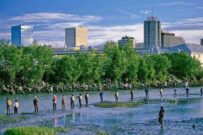 Private Transfer, Whittier Cruise ship to Anchorage - The Route and Scenic Highlights