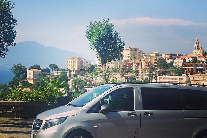 Private Transfer With Driver From Naples to Sorrento - Pricing and Booking Information