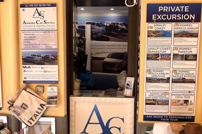 Private Transfer With Driver From Naples to Sorrento - The Benefits of Private Transfer