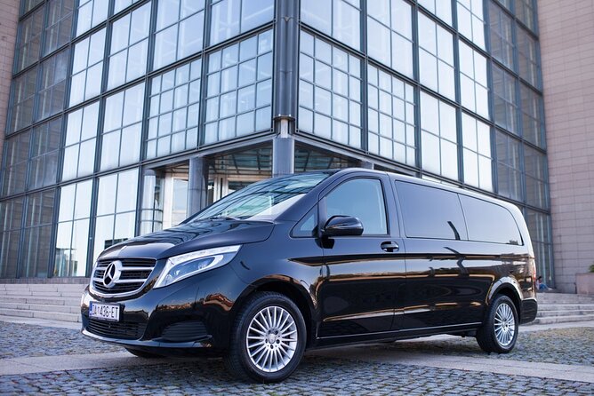 Private transfer Zagreb - Ljubljana or Ljubljana - Zagreb - Key Points