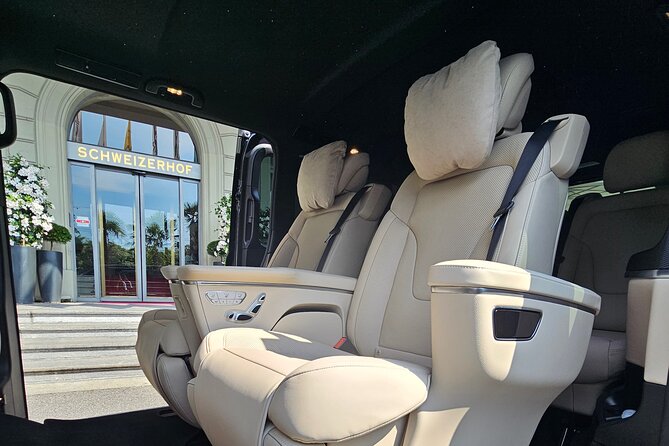 Private transfer Zurich to Lucerne (1-6 persons) - Who Is This Transfer Best For?