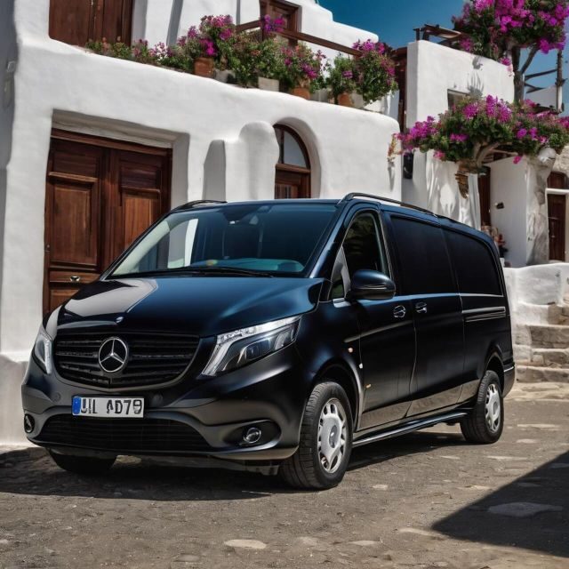 Private Transfer:From your Villa to Mykonos Old Port-minivan - Why This Transfer Works Well