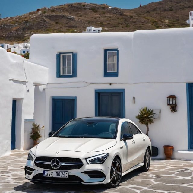 Private Transfer:From your Villa to Scorpios with Sedan - Introduction: A Luxurious Start to Your Mykonos Adventure