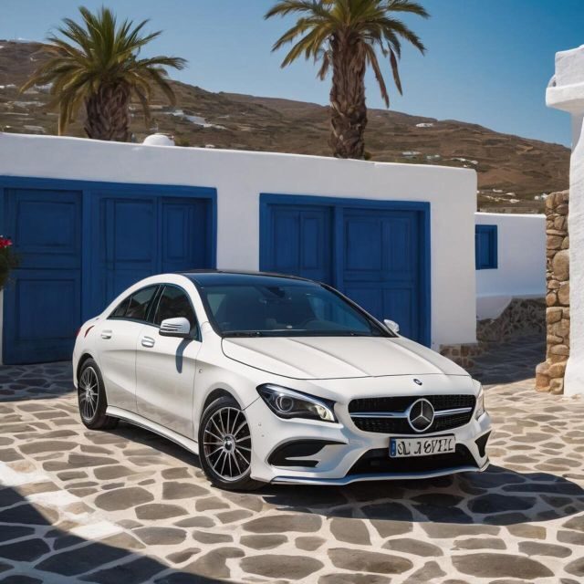 Private Transfer:From your Villa to Scorpios with Sedan - The Booking Process and What to Expect