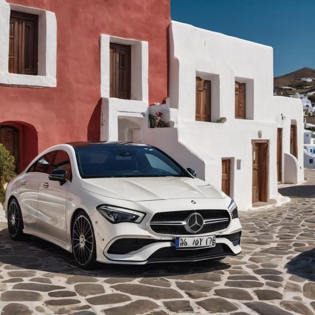 Private Transfer:From your Villa to Scorpios with Sedan - FAQ