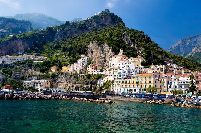 Private Transfers Amalfi Coast or viceversa - Introduction