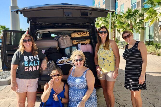 Private Transfers from Disney Resort Area to Port Canaveral - Why Choose a Private Transfer from Disney Resort to Port Canaveral?