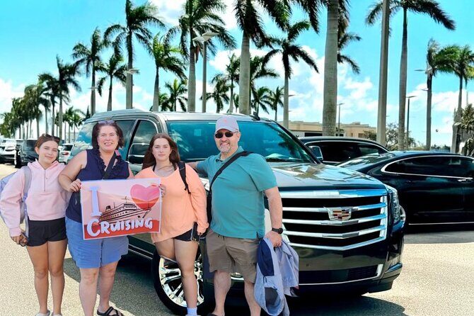 Private Transfers from Disney Resort Area to Port Canaveral - How the Experience Works