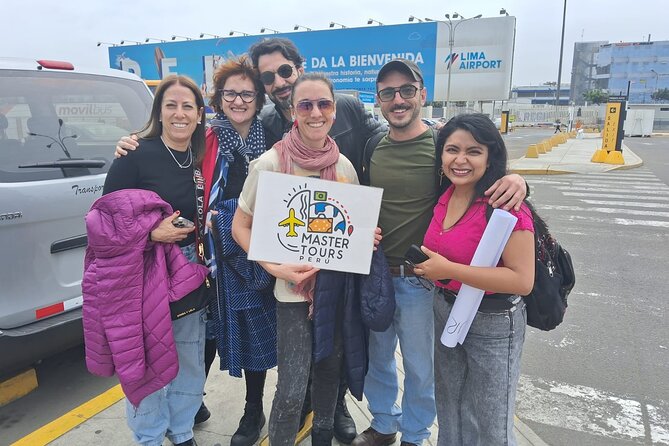 Private Transfers From Lima Airport or to Lima Airport - Key Points