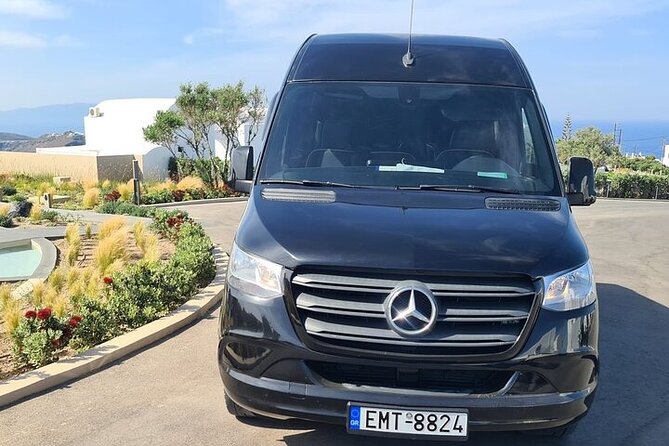 Private Transfers From or To Santorini Airport - Meeting and Pickup Process