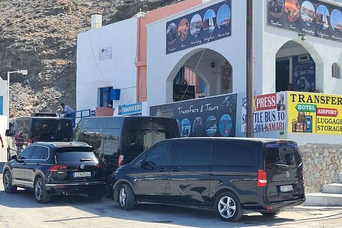 Private Transfers From or To Santorini Ferry Port - Booking and Cancellation