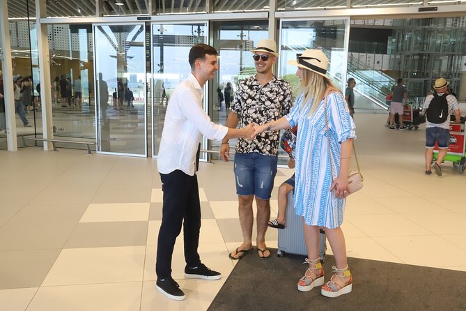 Private Transfers From Split Airport to Split - Transportation Details