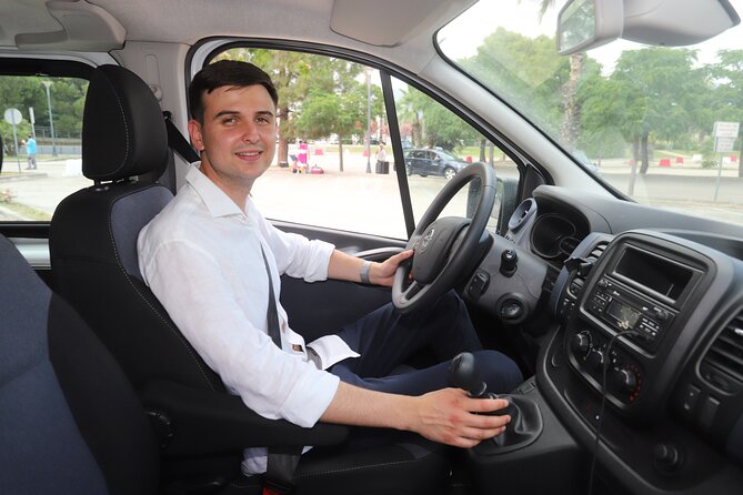 Private Transfers From Split Airport to Split - Getting to Split