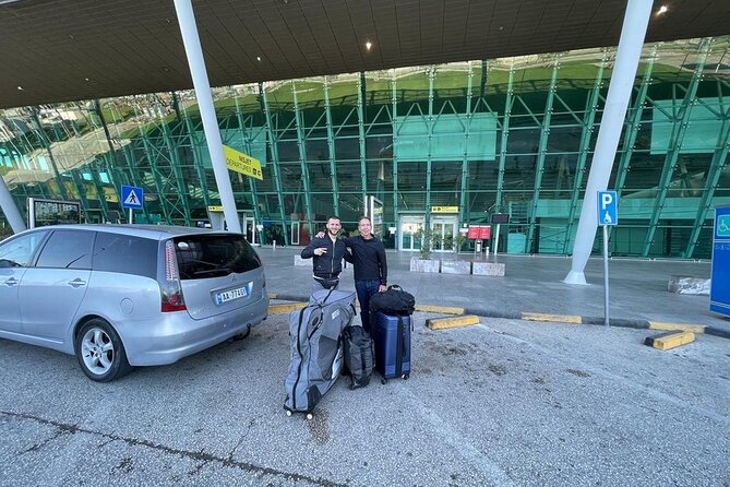 Private Transfers from Tirana International Airport to Sarandë - Key Points