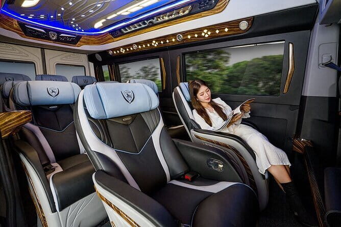 Private Transfers From/To Hanoi - Ha Long - Ninh Binh - Sa Pa - Vehicle Fleet and Comfort