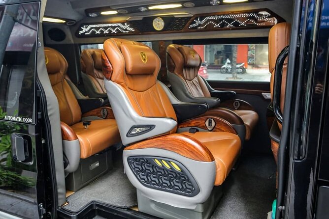 Private Transfers FROM/to Hanoi TO/from Halong Bay One Way - The Experience of the Drive