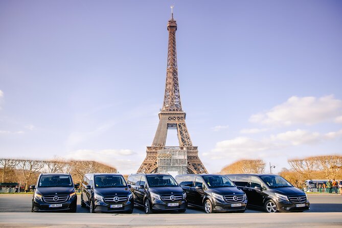 Private Transfers in Paris - Why Choose Private Transfers in Paris?