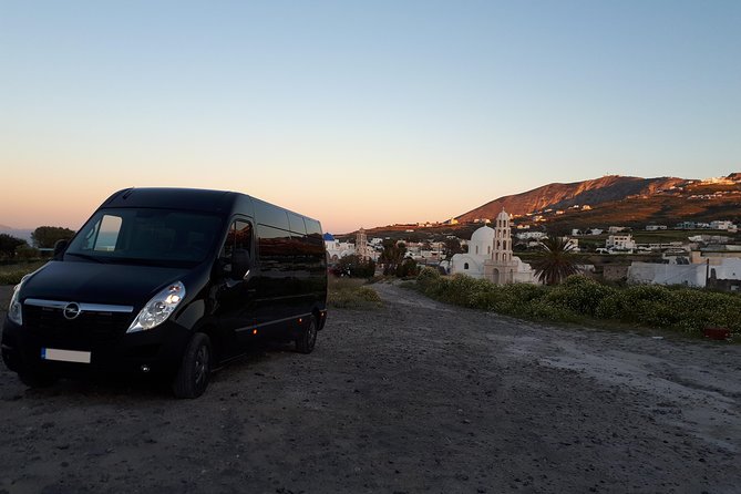 Private Transfers in Santorini Greece - Vehicle Comfort and Accessibility Features