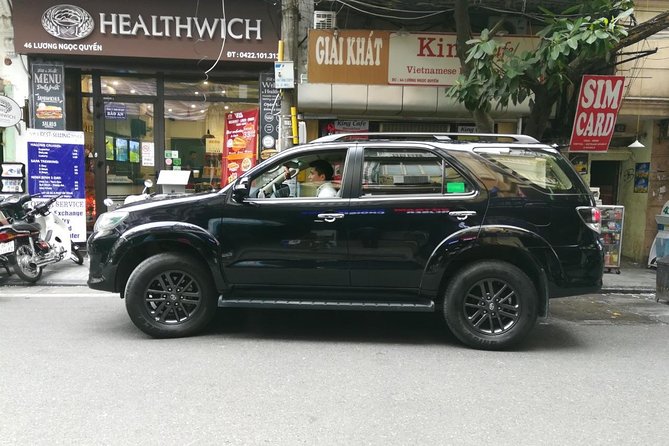 Private Transfers Round Trip Hanoi - Halong - Hanoi Full Day - What’s Included and What’s Not