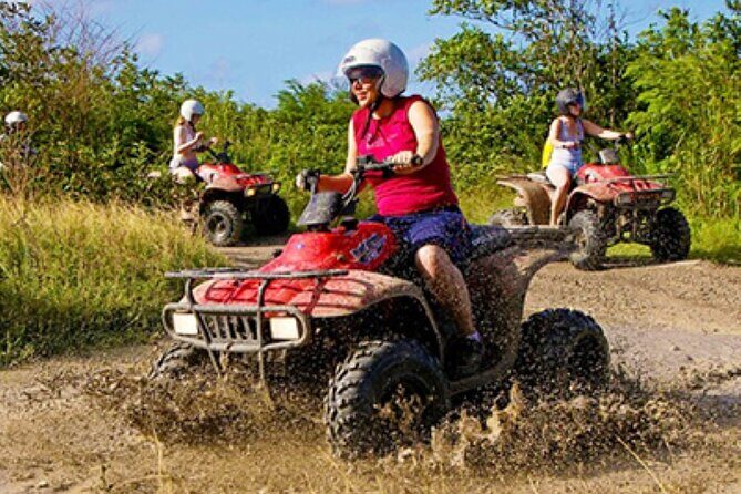 Private Transfers to ATV, Zipline & Horseback Rides w Extra Stops - Key Points