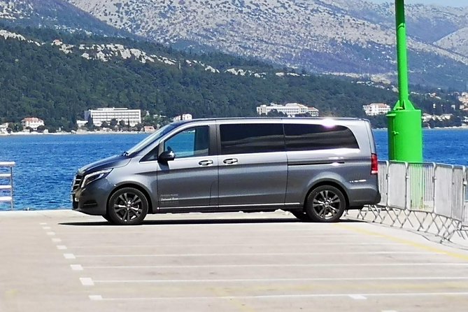 Private transfers up to 7 persons to or from Dubrovnik airport to Dubrovnik - Key Points
