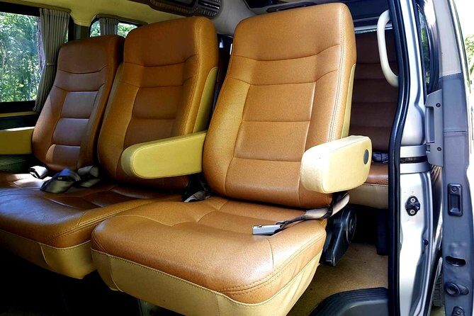 Private Transport: Air Conditioned Mini Van - Practical Tips for Booking and Using