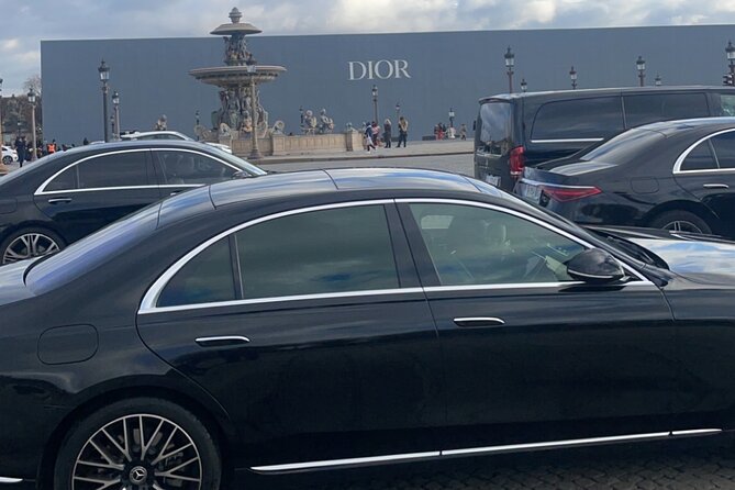 Private Transport CDG Airport Paris or Orly / Paris - Key Points