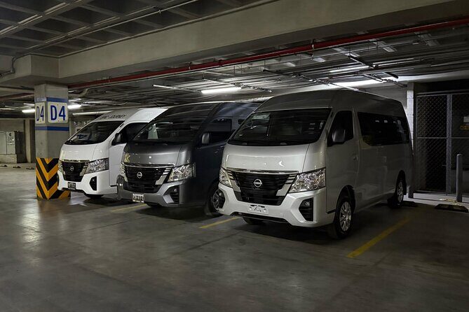 Private Transport from Mexico City Airport to Puebla City - The Journey Breakdown: What to Expect
