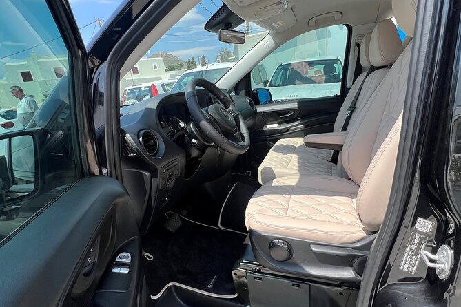 Private Transport in Naxos - Key Points