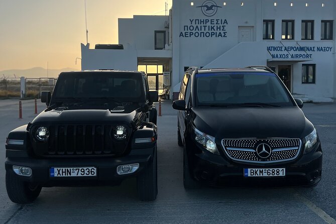 Private Transport in Naxos - The Experience in Practice