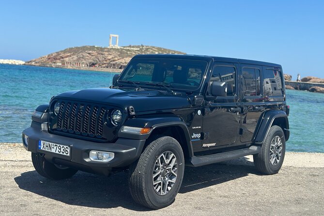 Private Transport in Naxos - Final Thoughts