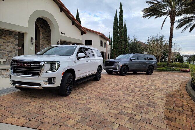 Private Transport: Orlando Airport to Lake Buena Vista Hotels - Key Points