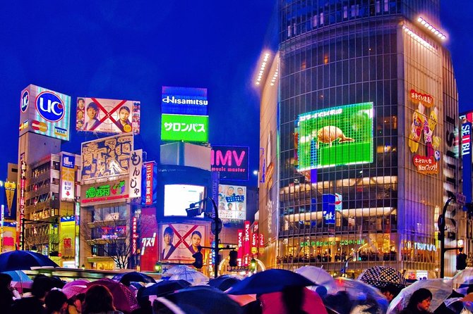 Private Transport Tokyo City Night View Tour - Booking and Cancellation Policies