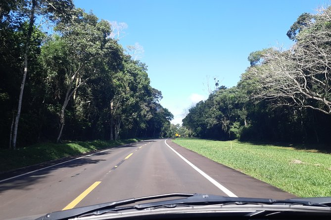 Private Transport With Guide to Brazil Falls + Bird Park - Meeting and Pickup Information